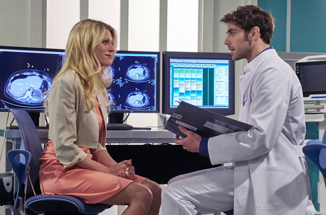 Nele Kiper am 05.07.2016 bei "In aller Freundschaft" um 21:00 in der ...