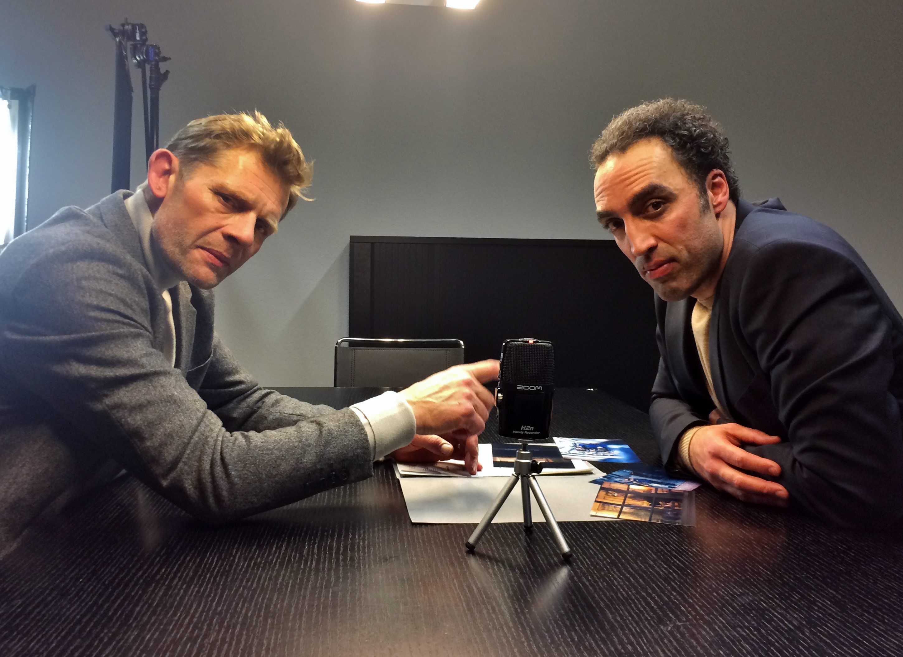 Drehstart für Samir Fuchs bei der neuen Krimiserie "Wilder" für den SRF ...