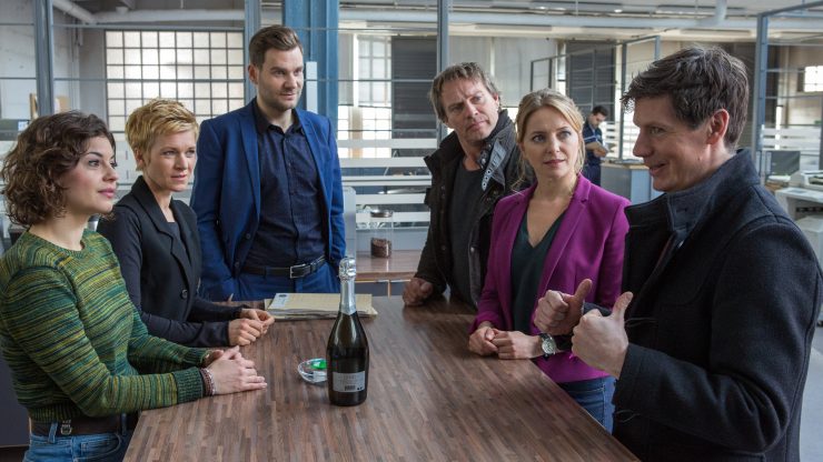 Thomas Clemens und Tim Morten Uhlenbrock am 19.12.2017 um 18:00 Uhr in ...