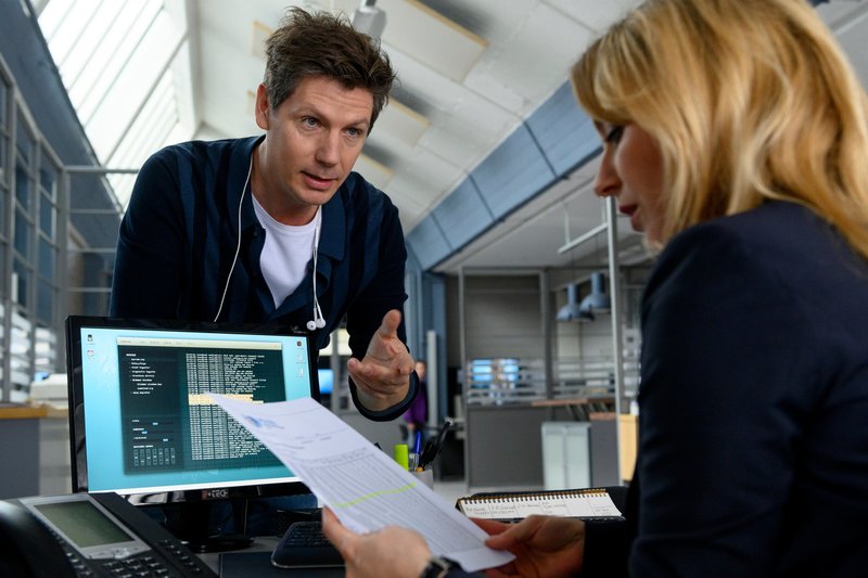 Thomas Clemens ('Dr. Philip Kraft') & Christian Koerner ('Leonard ...