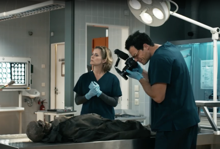 Tobias Licht ('Rufus Haupenthal') & Chris Veres ('Max Himmelbach') am ...