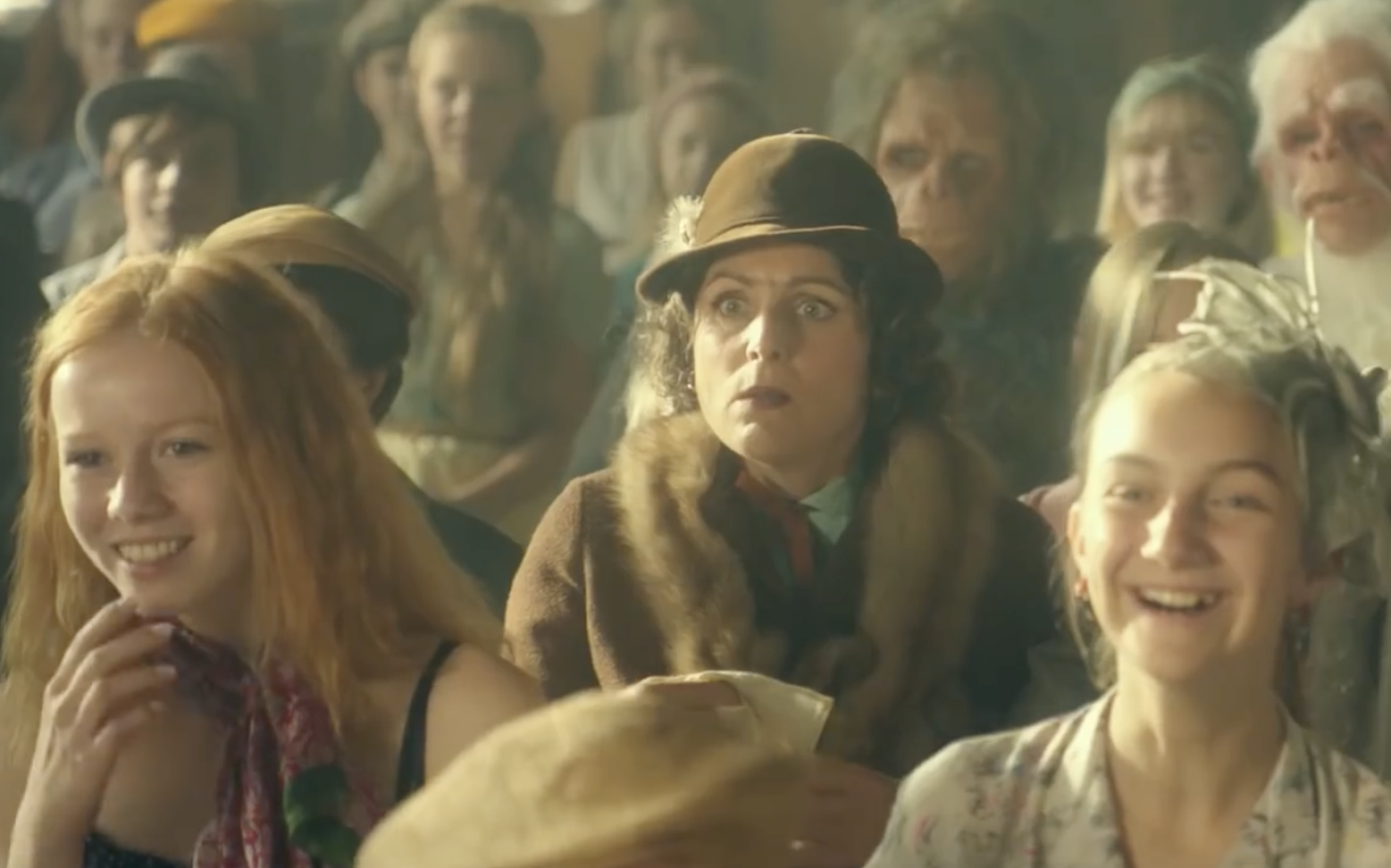 Aktuell im Kino: "Die Wolf-Gäng" mit Sanne Schnapp in der Rolle 'Frau ...