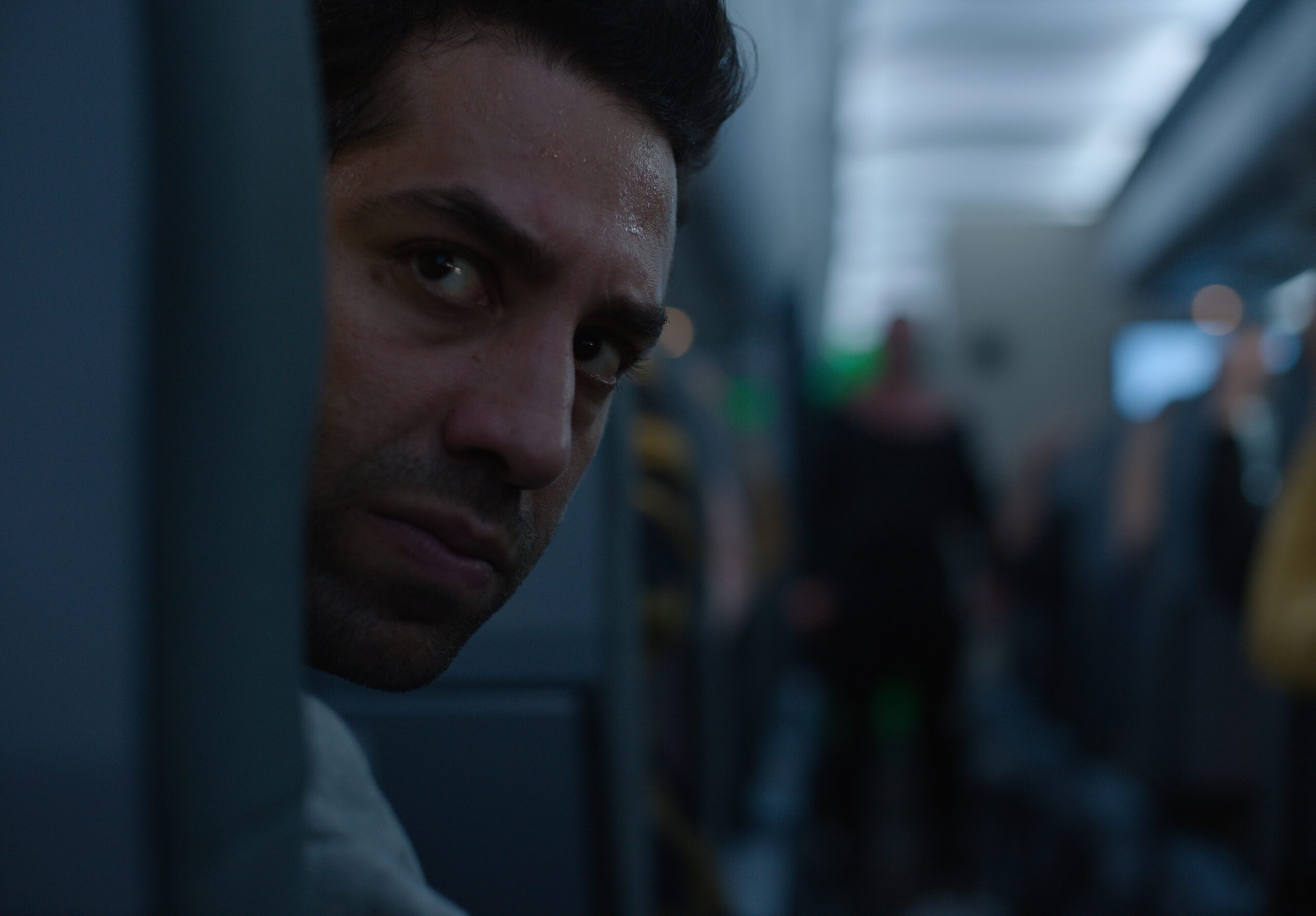 Kais Setti (,Fahd el Adwa') ab 23.07.2021 in „Blood Red Sky“ auf ...