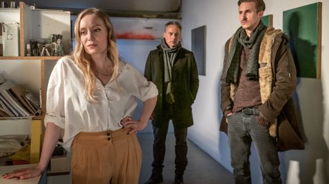 "SOKO Leipzig - Rette sich, wer kann" mit Katharina Heyer ('Isabel ...