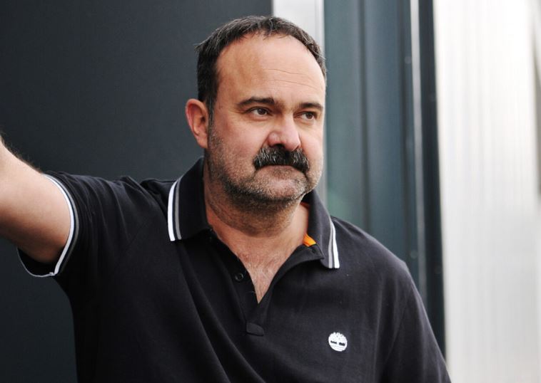 Tom Keune ('Zweiter Stasimann') am 01.10.2022 um 20:15 Uhr in "Vorwärts ...