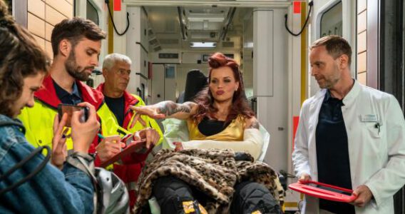 "In aller Freundschaft - Der letzte Kampf" mit Merle Collet ('Saskia ...