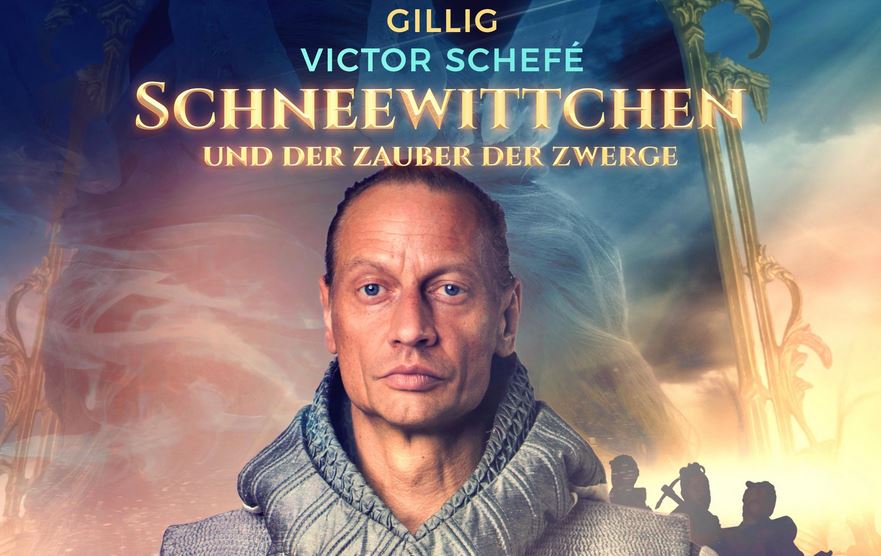 Märchenzeit: Victor Schefé ('Gillig') in "Schneewittchen und der Zauber der Zwerge" (2018) am 04 ...