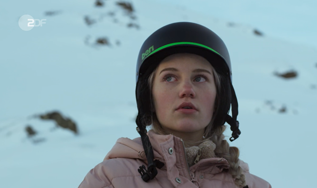 "Die Bergretter - Verbotene Liebe (1)" mit Louise Sophie Arnold ('Liv ...