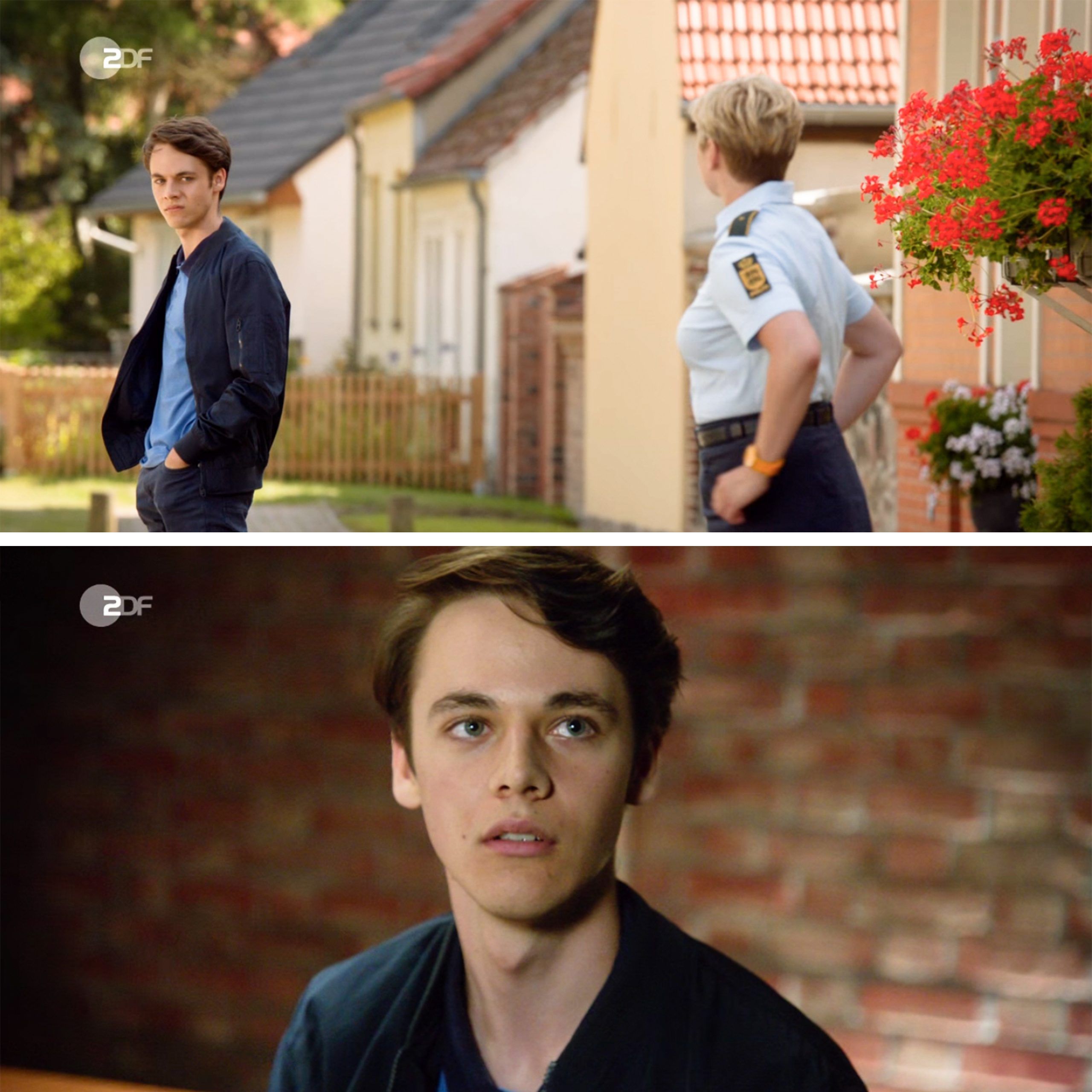 Fabian Hanis ('Robin Alt') am 28.06.2023 um 18:00 Uhr in "Soko Wismar ...