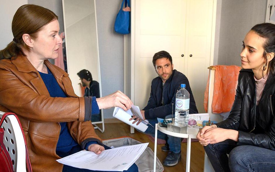 Für Nachtschwärmer: Karim Chérif ('Youssef El Kilali') Samstagnacht am ...