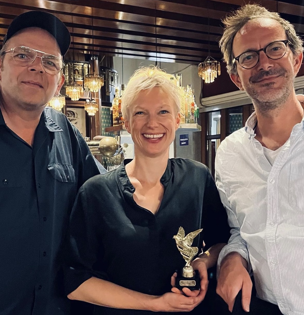 "Letzter Vorhang/ The Intermission" mit Lise Risom Olsen in der ...