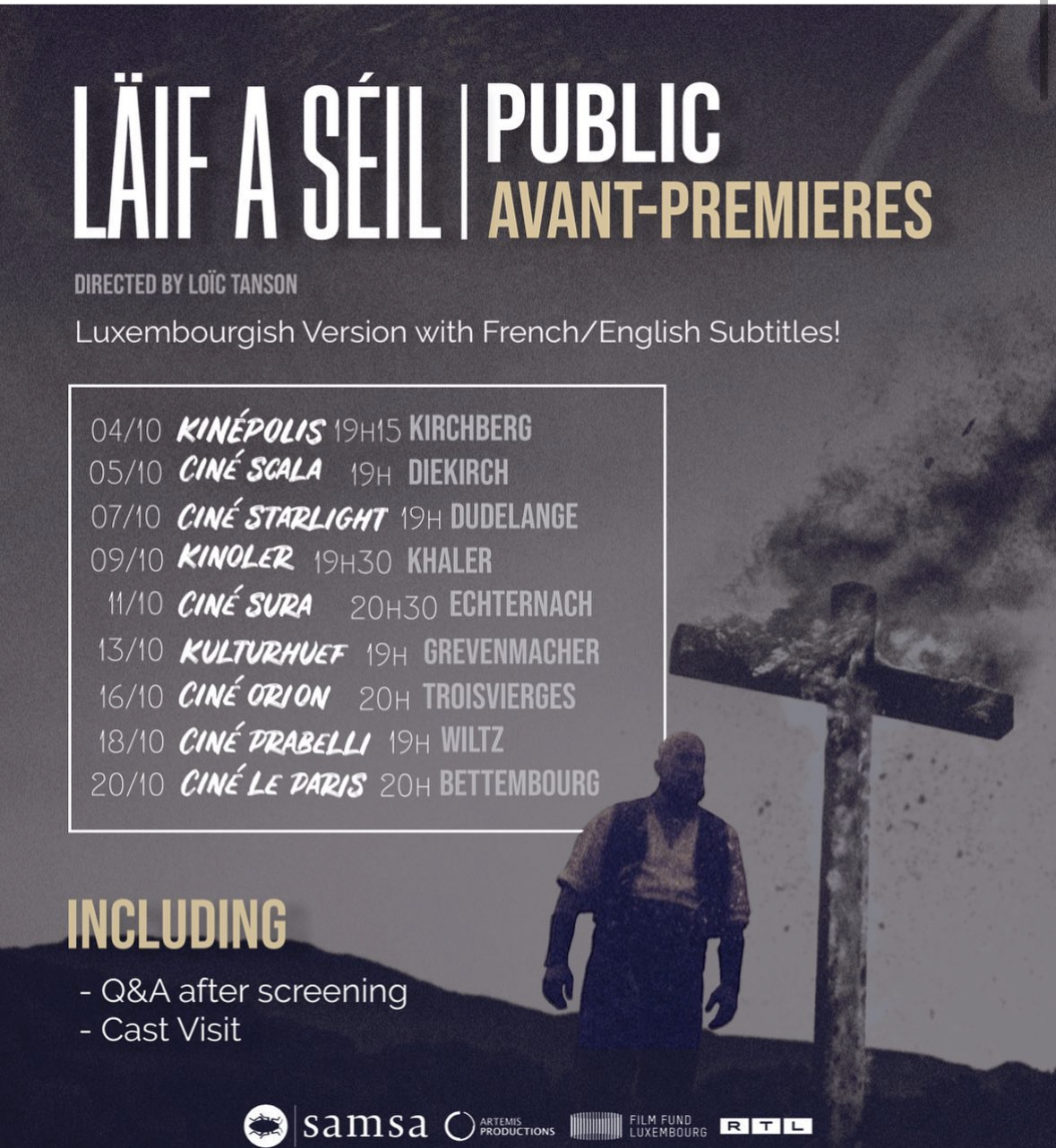 Aktuell in den luxemburgischen Kinos:"Läif a Séil" ("Leib und Seele ...