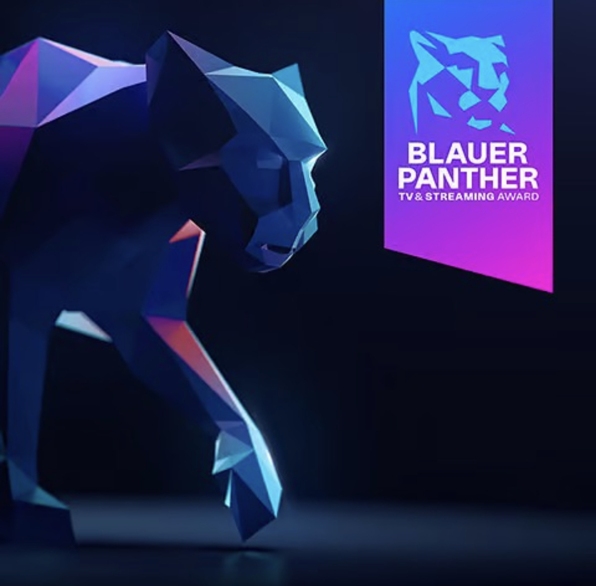 TV & Streaming Award 'Blauer Panther' 2023: "Gestern waren wir noch ...