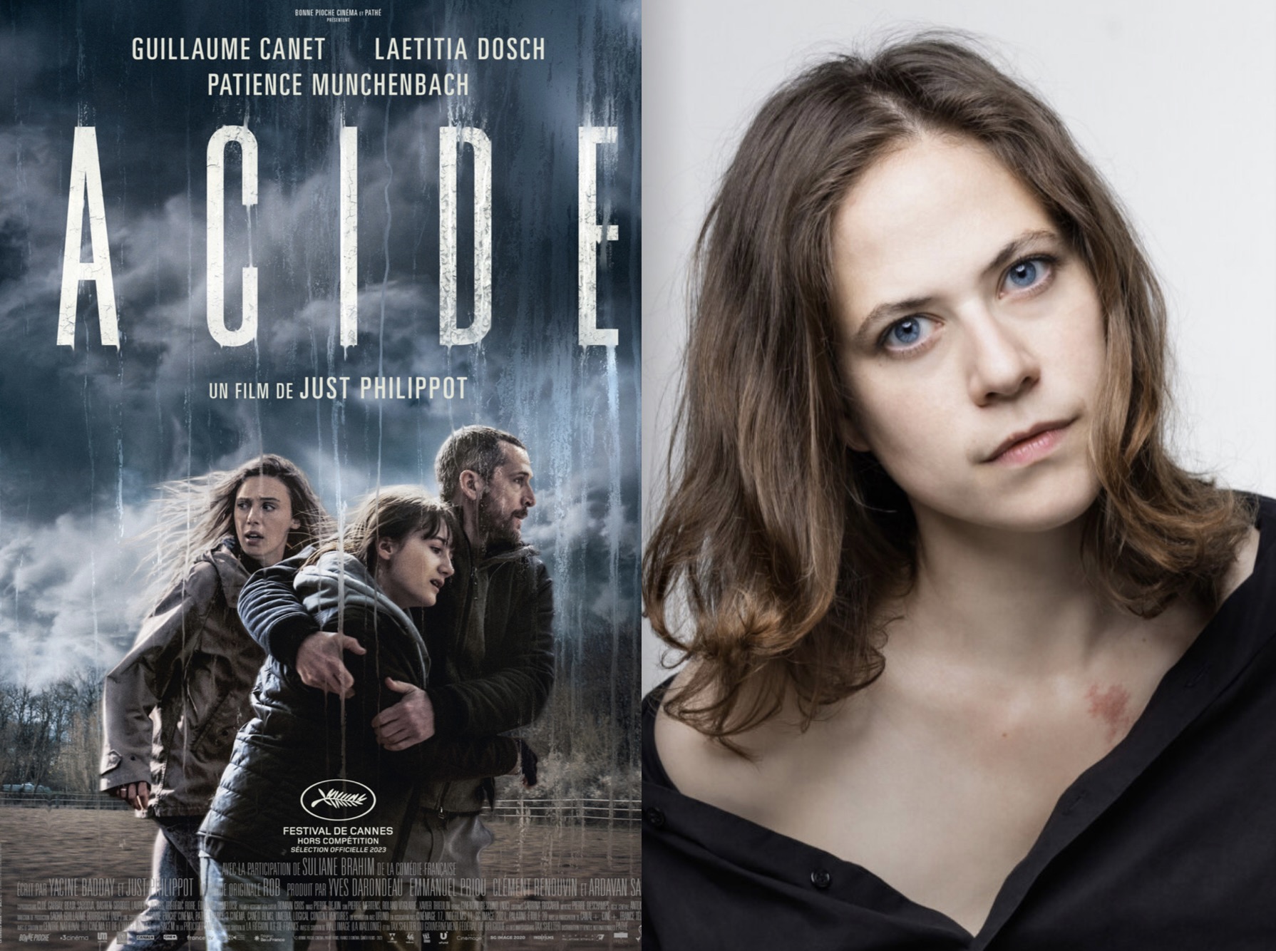 Im Kino: "Acide" mit Marie Jung ('Deborah') - CRUSH agency — Agentur ...