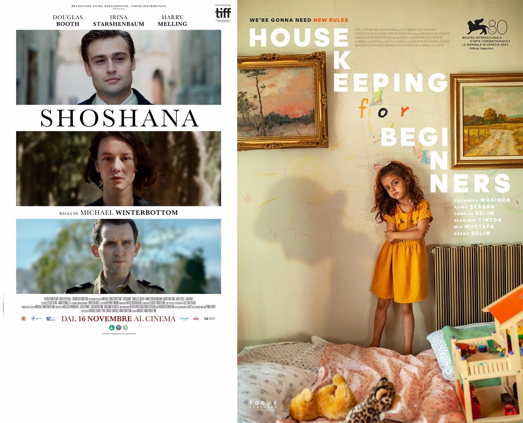 "Shoshana" mit Rony Herman ('Solomon Schiff') und "Housekeeping for ...