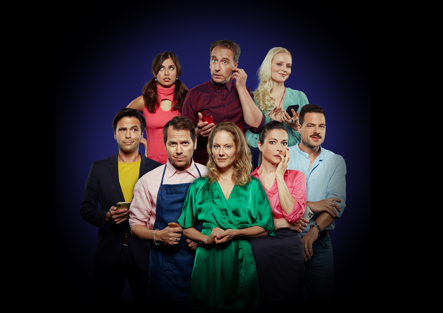 Tessa Mittelstaedt ('Eva') & Karim Chérif ('Carlo') aktuell in "Das ...