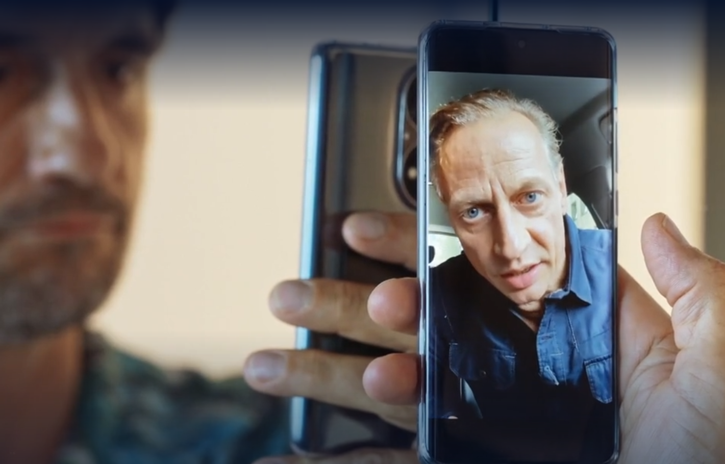 Victor Schefé ('Bernhard') am 10.11.2023 um 20:15 Uhr in "Mord oder ...