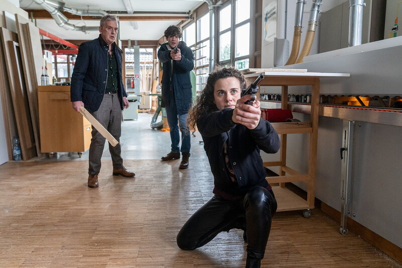 Neue Folge "Die Chefin - All in" mit Elisabeth Kanettis ('Giulia ...