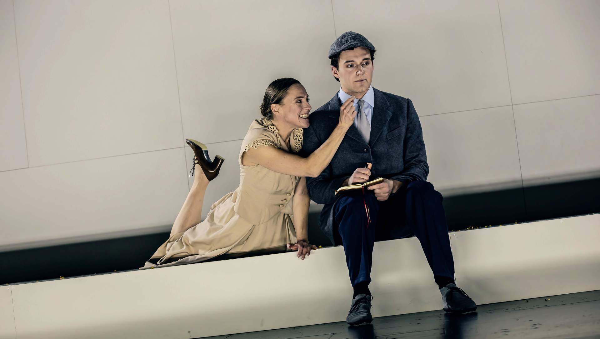 "Kleiner Mann - was nun?" nach dem Roman von Hans Fallada mit Samson ...