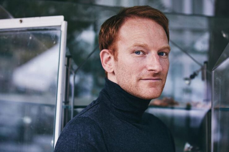 Maximilian Dirr ('David Weißberg') im neuen Ostfrieslandkrimi ...