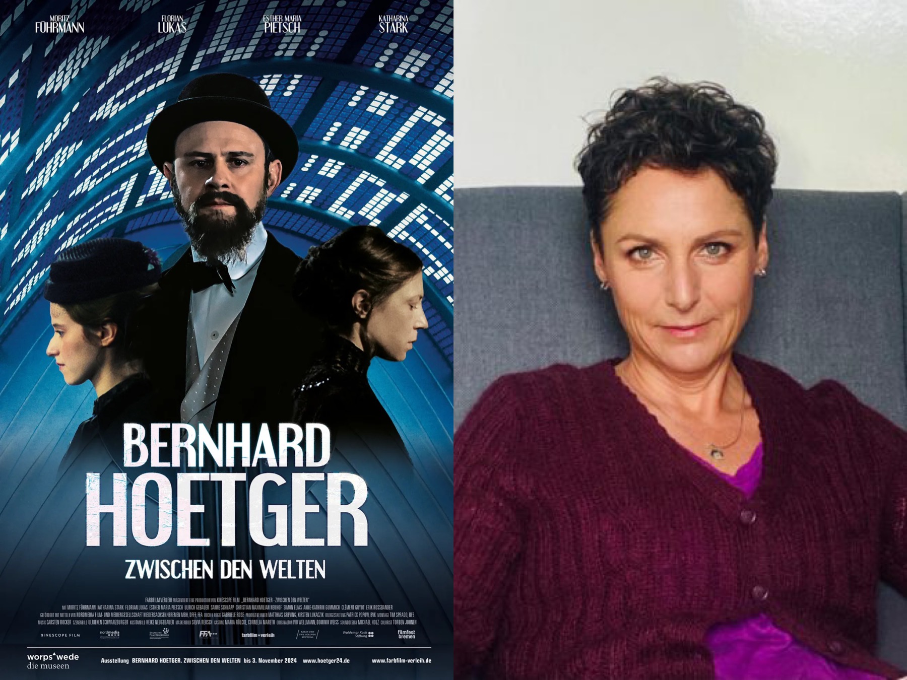 Sanne Schnapp ('Olga Bontjes van Beek') in "Bernhard Hoetger - Zwischen ...