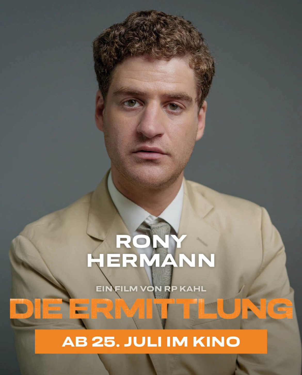 Im Kino: "Die Ermittlung" mit Rony Herman - CRUSH agency — Agentur für ...