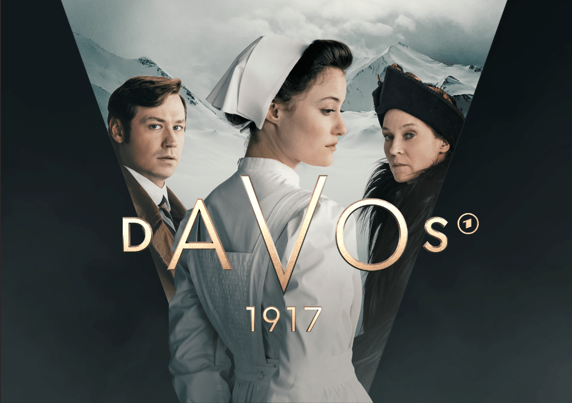 Ivan Shvedoff ('Dr. Alexander Parvus') in der Miniserie "Davos 1917" am ...
