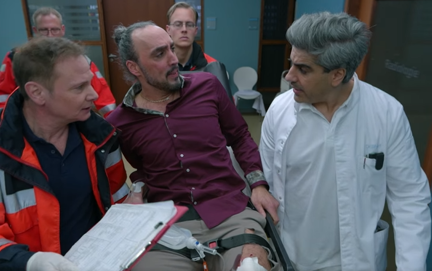 Neue Folge "Notruf Hafenkante - Letzter Einsatz" mit Atheer Adel ('Dr. Lazar Sharif') am 23.01. ...