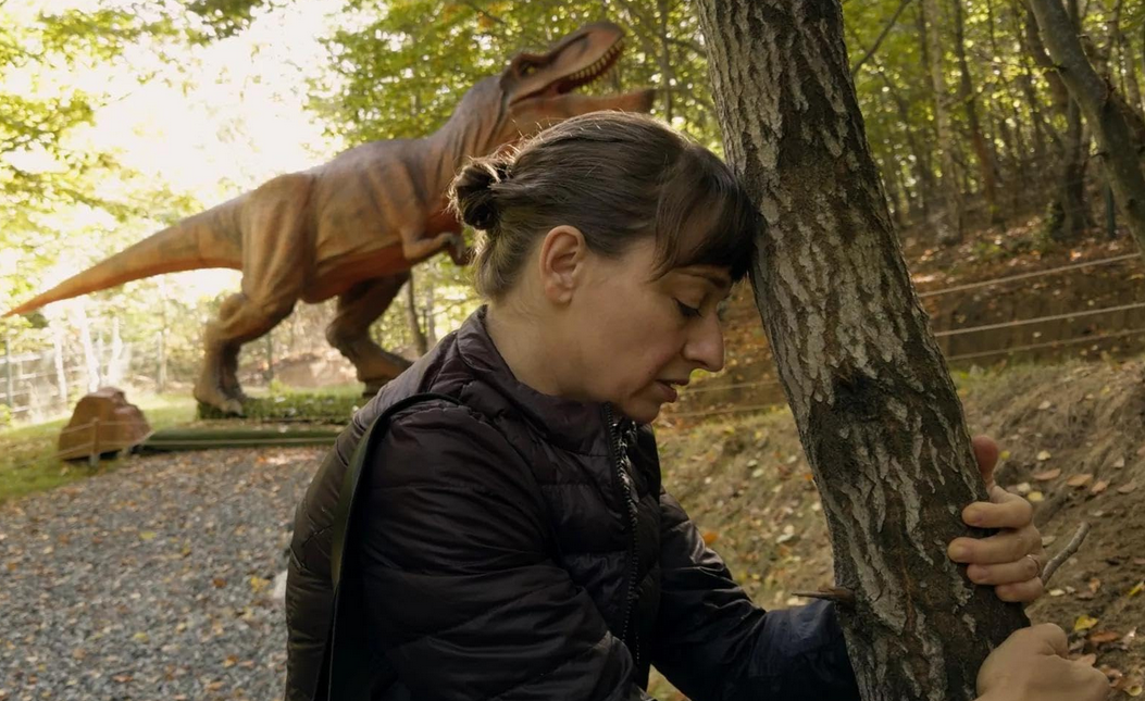 Eszter Tompa in der Hauptrolle 'Orsolya' im Kinospielfilm "Kontinental ...