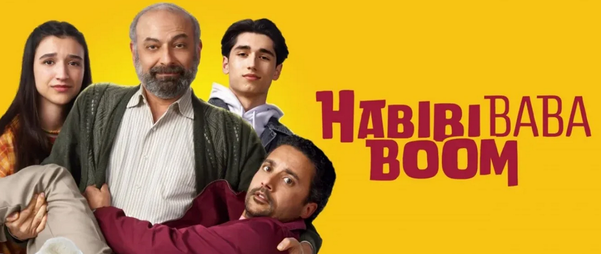 Die achtteilige Serie "Habibi Baba Boom" mit Jytte-Merle Böhrnsen ...