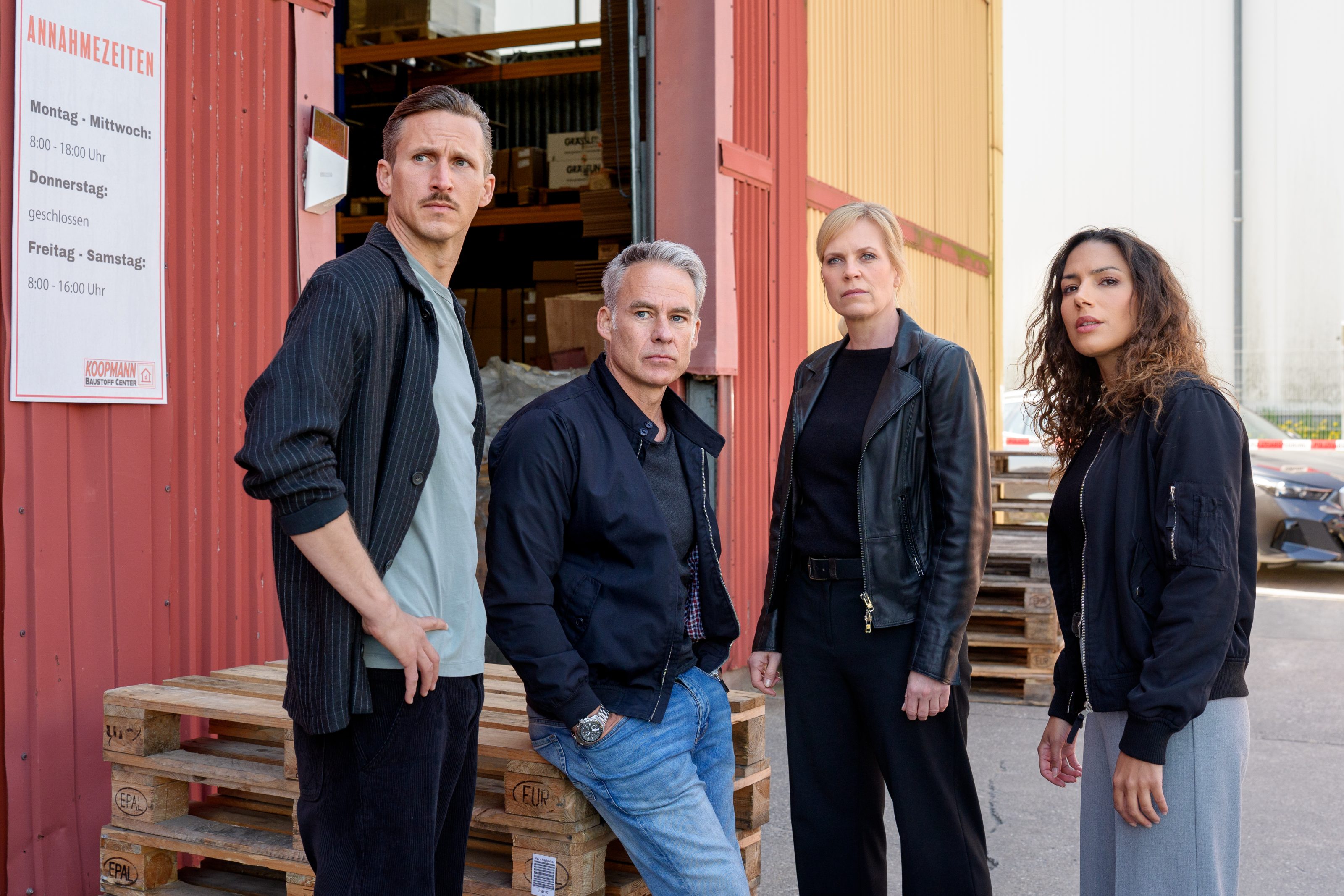 Die neue 26. Staffel "SOKO Leipzig" mit Johannes Hendrik Langer ('Moritz Brenner') startet am 03 ...