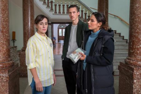 Die neue 26. Staffel "SOKO Leipzig" mit Johannes Hendrik Langer ('Moritz Brenner') startet am 03 ...